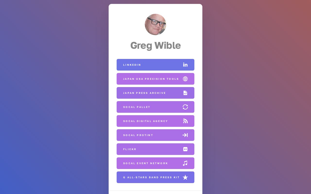Greg Wible